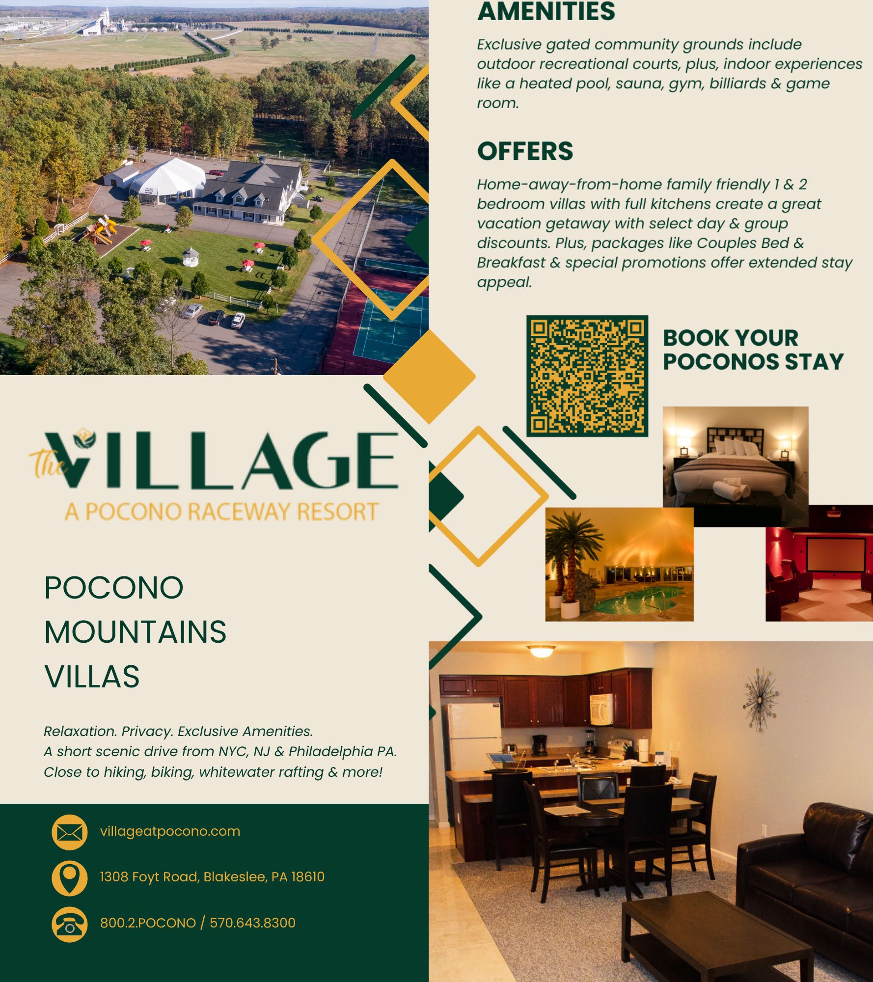 Brochure_Village_Website | The Village at Pocono